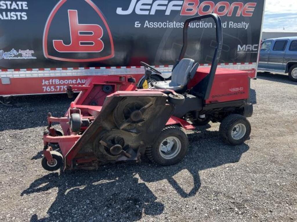 SOLD - Toro Groundmaster 455D Mower Other Equipment | Tractor Zoom