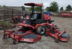 SOLD - Toro Groundsmaster 580D Lot No. EI3815 Other Equipment with ...