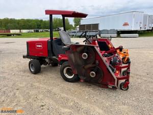 SOLD - Toro Groundsmaster 4100-D Lot No. 4744 Other Equipment with ...