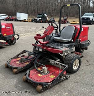 SOLD - Toro Groundsmaster 3500D Lot No. DV0698 Other Equipment with ...