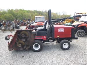 SOLD - Toro Groundsmaster 4100-D Lot No. 2337 Other Equipment with 882 ...