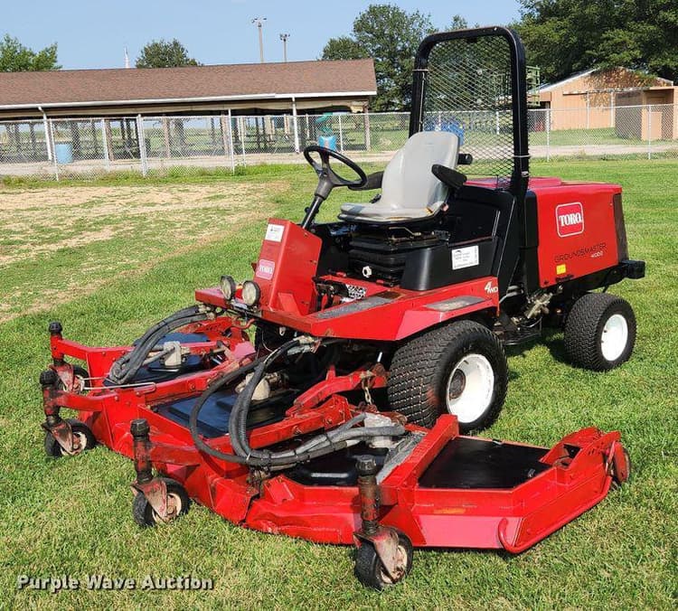 SOLD - Toro Groundsmaster 4100-D Other Equipment Turf | Tractor Zoom