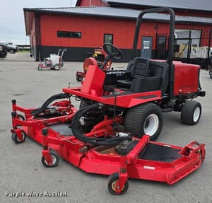 Toro Groundsmaster 4100-D Lot No. EH8991 Other Equipment For Sale with ...