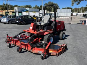 SOLD - Toro Groundsmaster 4100-D Lot No. 27380 Other Equipment with ...