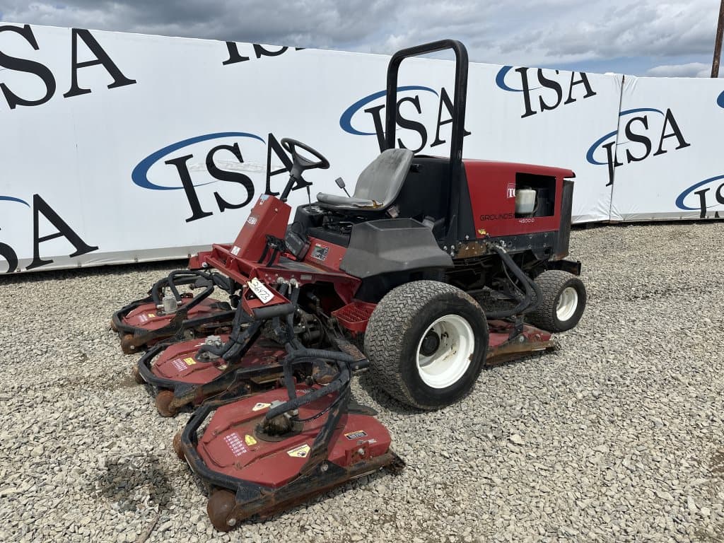 Toro Groundsmaster 4500D Other Equipment For Sale with 110 inches ...
