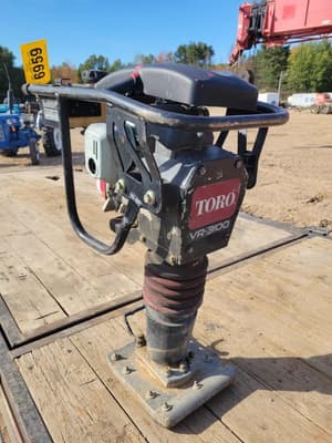 SOLD - Toro Jumping Jack 3100 Compactor Other Equipment with --- Hrs ...