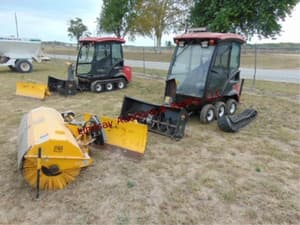 SOLD - Toro Polar Trac Groundmaster 7200 dsl cab heat, -- Other ...