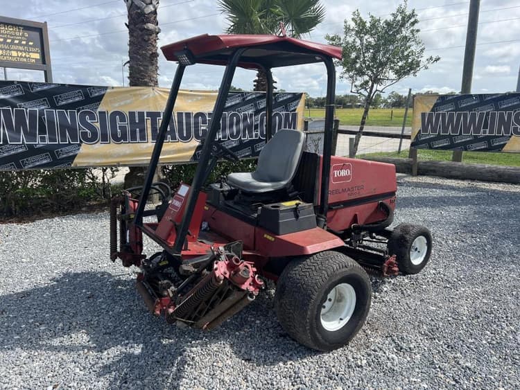 Toro ReelMaster 5200-D Other Equipment Turf for Sale | Tractor Zoom