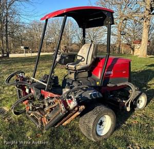 SOLD - Toro Reelmaster 5210 Lot No. EH6595 Other Equipment with 4,418 Hrs | Tractor Zoom