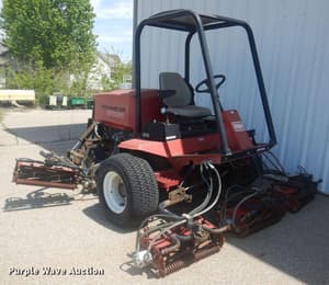 SOLD - Toro Reelmaster 6700-D Lot No. NV9210 Other Equipment with 125 inches | Tractor Zoom