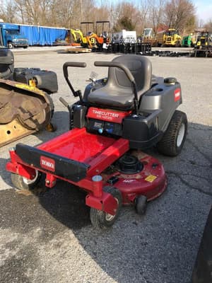 SOLD - Toro SS4235 Time Cutter 43" Zero Turn Mower Other Equipment with ...