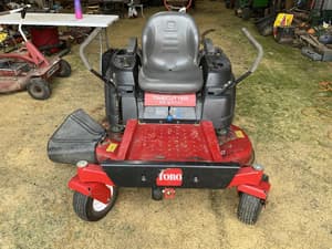 SOLD - Toro Timecutter SS5000 Lot No. 132008 Other Equipment with 50 ...