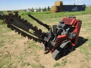 SOLD - Toro TRX-26 Walk-Behind Trencher Lot No. 12 Construction with ...