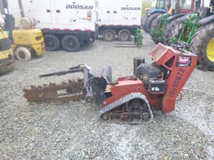 SOLD - Toro TRX20 Walk Behind Trencher (QEA 8046) Construction with 620 ...