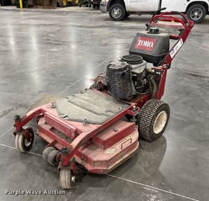 SOLD - Toro Turbo Force 36 Lot No. DW7291 Other Equipment with 739 Hrs ...