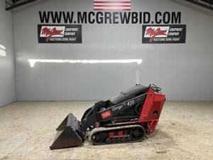 SOLD - Toro TX420 Dingo Walk Behind Skid Steer Loader Construction with ...