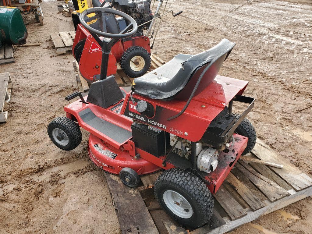 Toro Wheel Horse 8-25 Other Equipment Turf for Sale | Tractor Zoom
