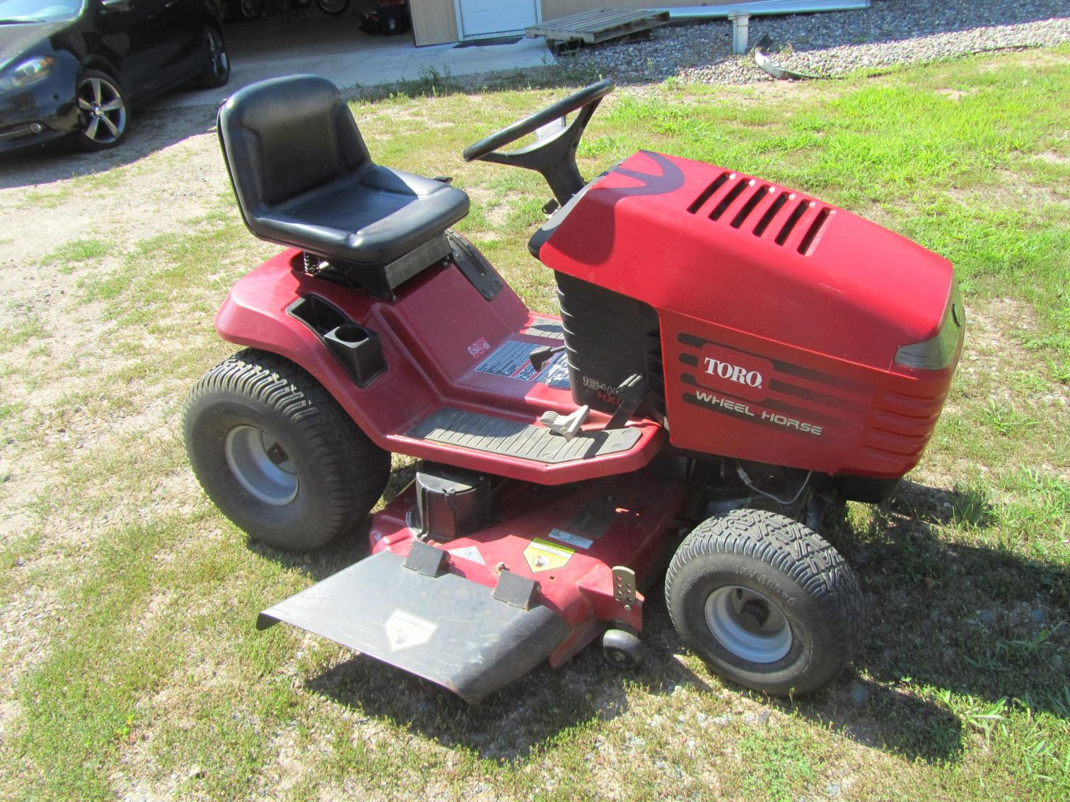 SOLD - Toro Wheel Horse Lot No. 6894fff1-1d97-11ed-8bec-0246304ce823 ...