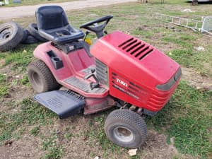SOLD - Toro Wheel Horse Riding Lawn Mower Other Equipment | Tractor Zoom