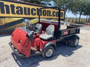 Toro Workman 3200 Lot No. 5319 Other Equipment For Sale with 3,521 Hrs ...
