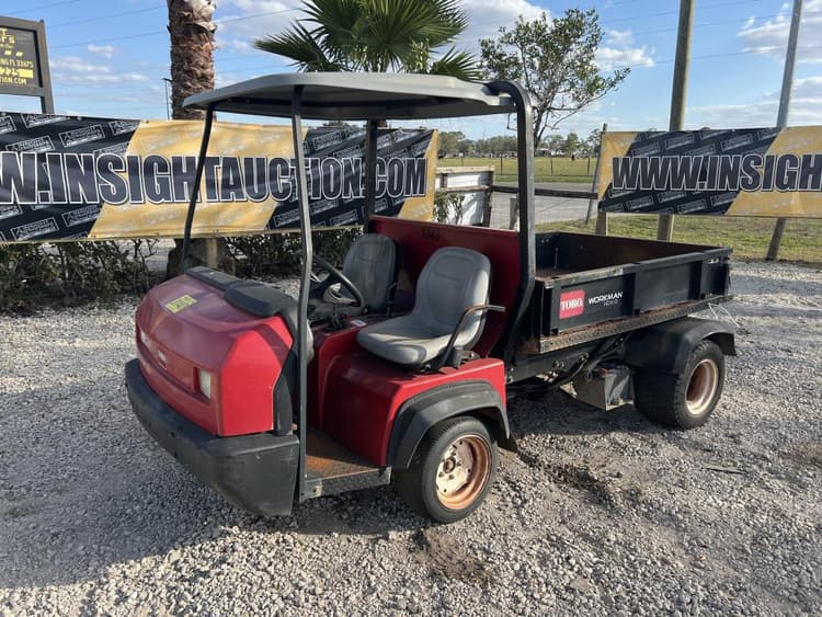 SOLD - Toro Workman HDX-D Other Equipment Outdoor Power | Tractor Zoom