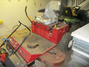SOLD - Toro Z Master 222 Lawn Mower with 60" Deck, Model 74160-79134 ...