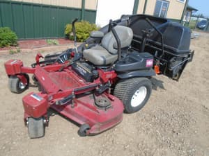 SOLD - Toro Z Master Lawn Mower with Collection System Other Equipment ...