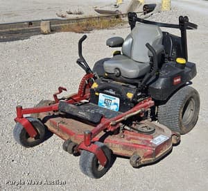 SOLD - Toro Z Master Lot No. EE8632 Other Equipment with 547 Hrs ...