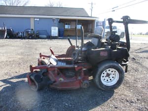 SOLD - Toro Z Master Zero-turn Turbo Force 52 Mower Other Equipment ...