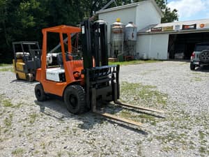 SOLD - Toyota 2FG20 Lot No. 118 Construction with --- Hrs | Tractor Zoom