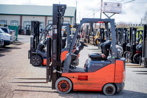 SOLD - Toyota 8FGCU18 Lot No. 102 Construction with 9,105 Hrs | Tractor ...