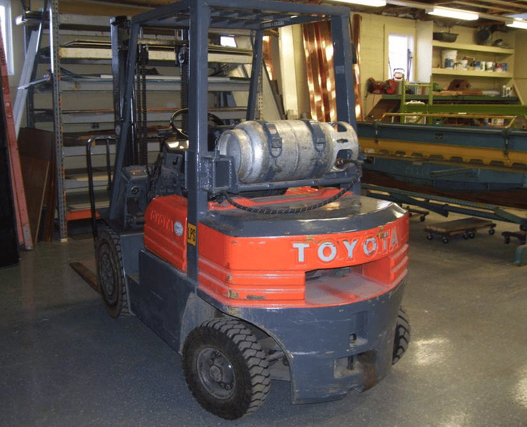 Toyota 42-5FG25 Construction Forklifts for Sale | Tractor Zoom