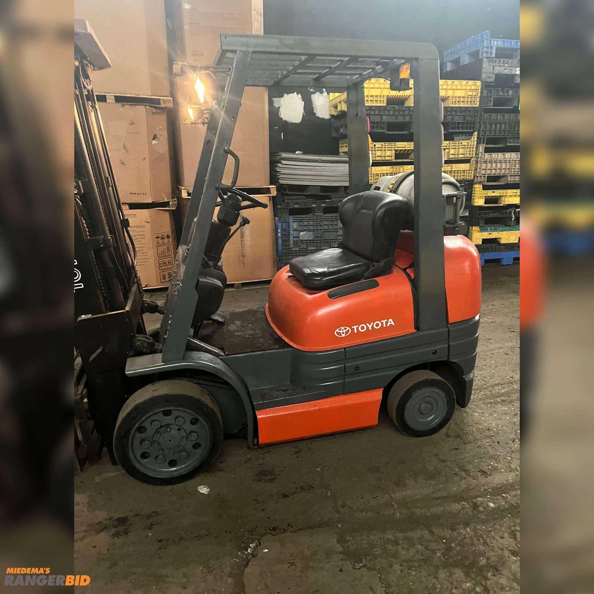 Toyota 42-FGC25 Construction Forklifts for Sale | Tractor Zoom