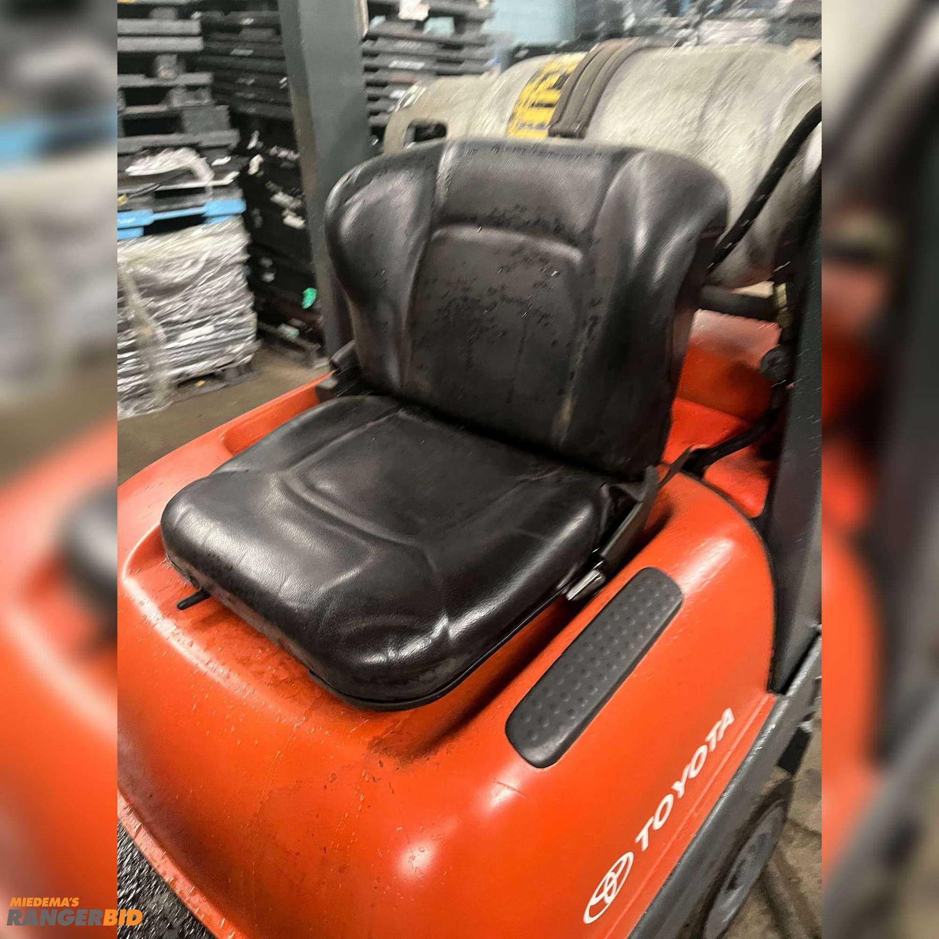 Toyota 42-FGC25 Construction Forklifts for Sale | Tractor Zoom