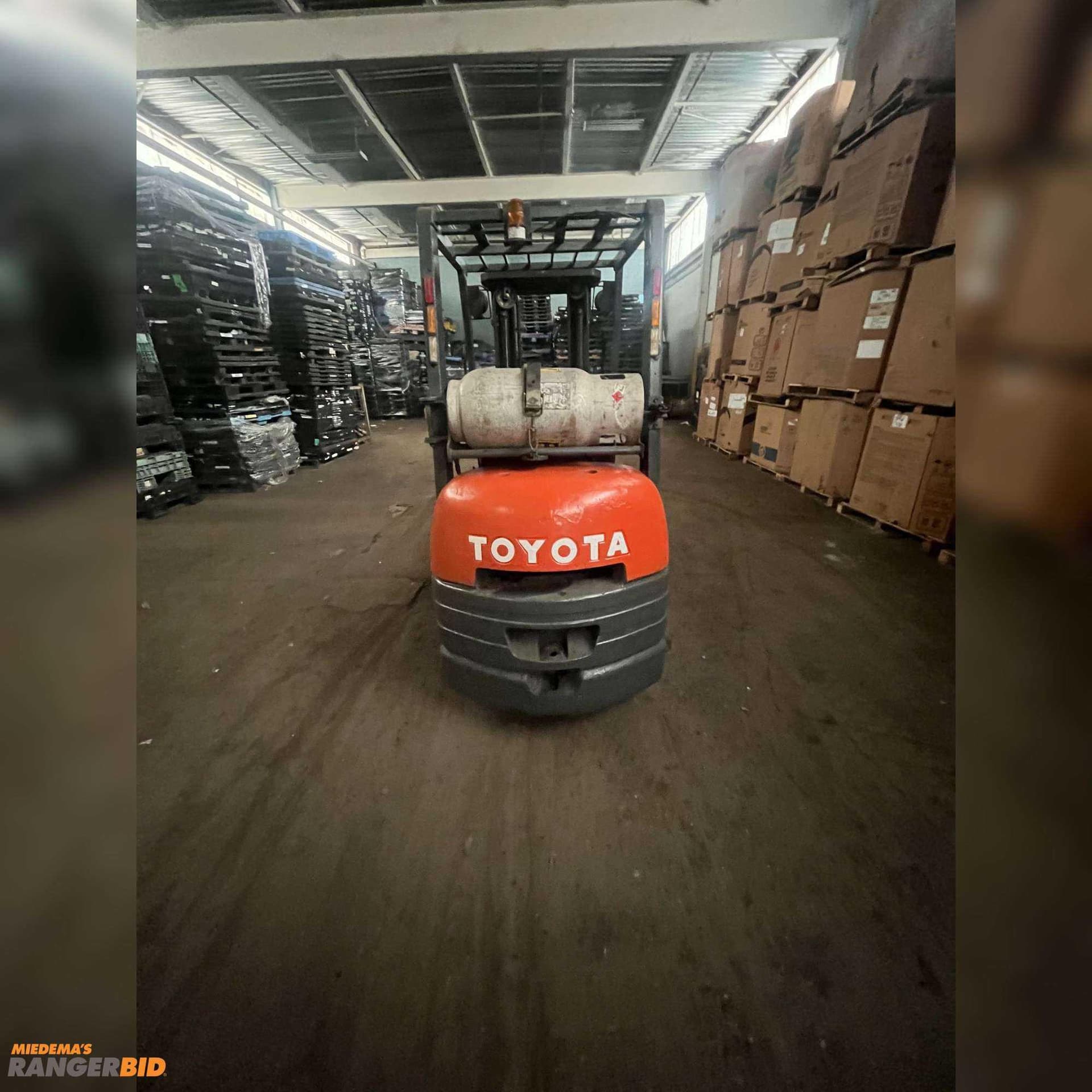 Toyota 42-FGC25 Construction Forklifts for Sale | Tractor Zoom
