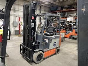 SOLD - Toyota 8FBCU32 Lot No. 1031 Construction with 13,395 Hrs ...