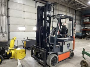 SOLD - Toyota 8FBCU32 Lot No. 1033 Construction with 10,045 Hrs ...