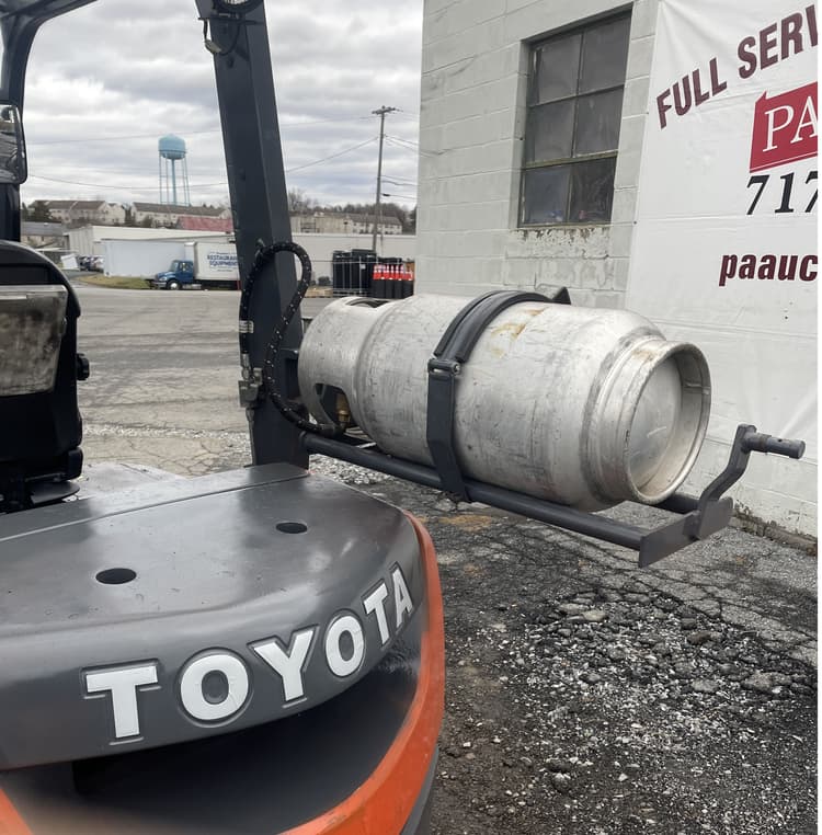 Toyota 8FGCU25 Construction Forklifts for Sale | Tractor Zoom