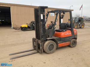 SOLD - Toyota 52-6FGU30 Forklift Construction with --- Hrs | Tractor Zoom