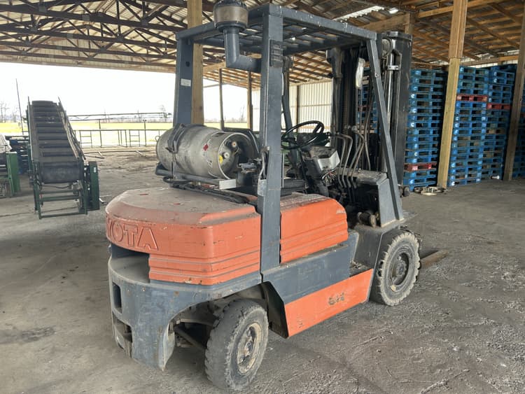 Toyota 42-5FG25 Construction Forklifts for Sale | Tractor Zoom