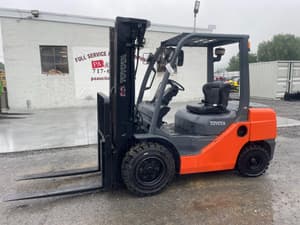 SOLD - Toyota 8FDU30 Lot No. 303 Construction with 13,073 Hrs | Tractor ...