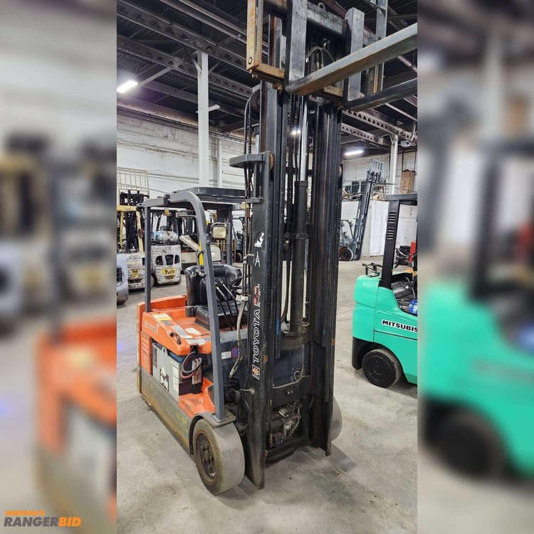 Toyota 7FBEU20 Construction Forklifts for Sale | Tractor Zoom