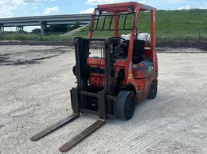 Toyota 7FGCU25 Construction For Sale with 16,860 Hrs | Tractor Zoom