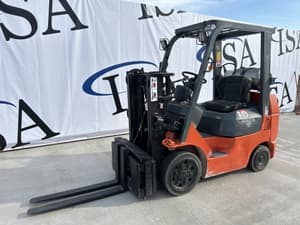 Toyota 7FGCU25 Lot No. 42543 Construction For Sale with 46,677 Hrs ...