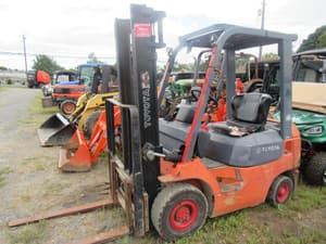 Toyota 7FGU18 Lot No. 4627 Construction For Sale with 13,398 Hrs ...
