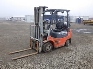 SOLD - Toyota 7FGU18 Lot No. 3340 Construction with 6,527 Hrs | Tractor ...