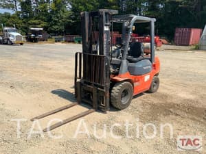 SOLD - Toyota 7FGU25 Lot No. SK2190 Construction with 2,179 Hrs ...