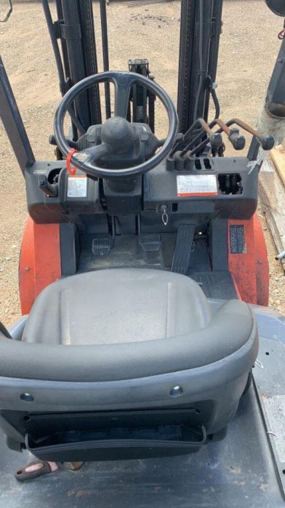 Toyota 7FGU25 Construction Forklifts for Sale | Tractor Zoom