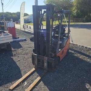 Toyota 8FGCU15 Lot No. 380675 Construction For Sale with 9,660 Hrs ...