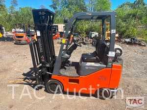 Toyota 8FGCU18 Lot No. 1305 Construction For Sale with 10,494 Hrs ...